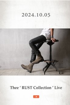 EDEN-YouTube-RUST Collection 2025 SS #2 / Garage EDEN LIVE 2024/10/05 #247